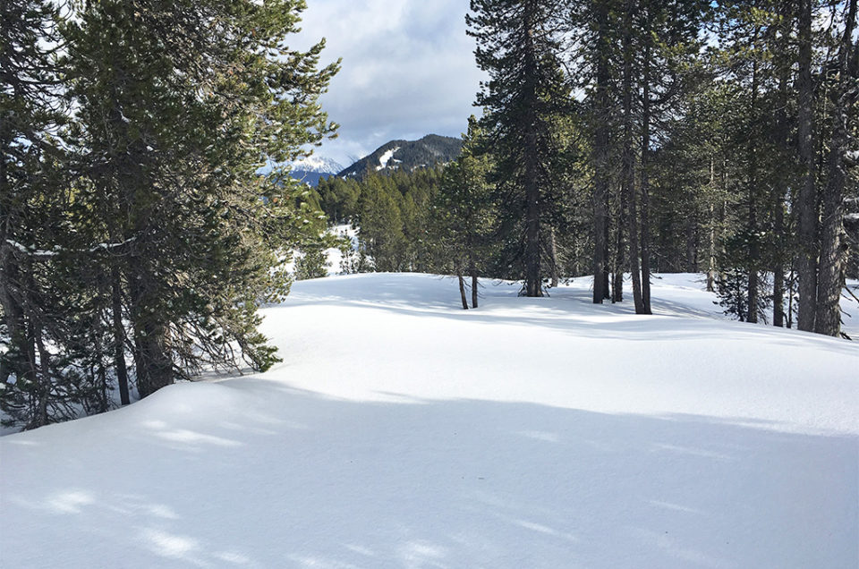 Peter Hüsler - Bergsport - Glaubenberg - 02.01.2018