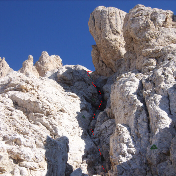 Peter Hüsler - Bergsport - Corno Grande