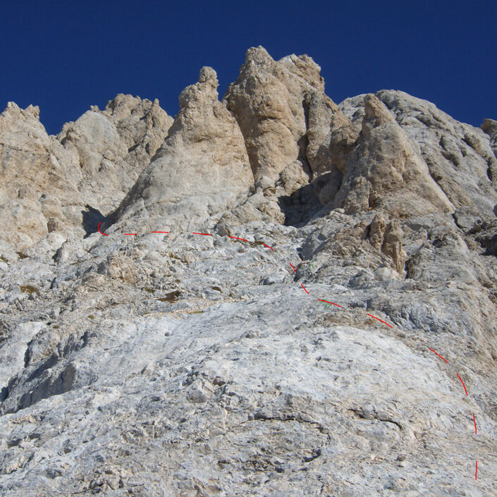 Peter Hüsler - Bergsport - Corno Grande