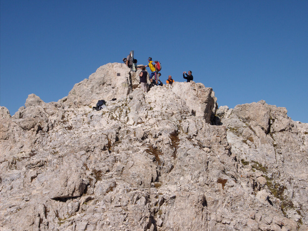 Peter Hüsler - Bergsport - Corno Grande