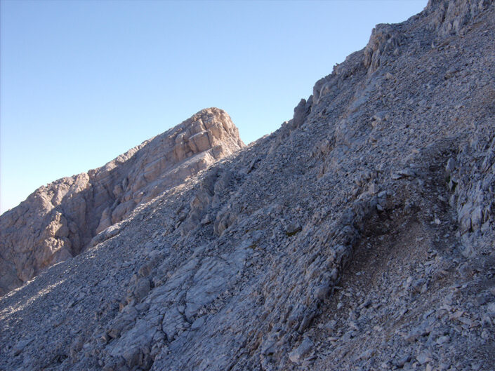 Peter Hüsler - Bergsport - Corno Grande