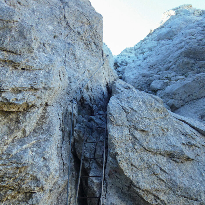 Peter Hüsler - Bergsport - Corno Piccolo